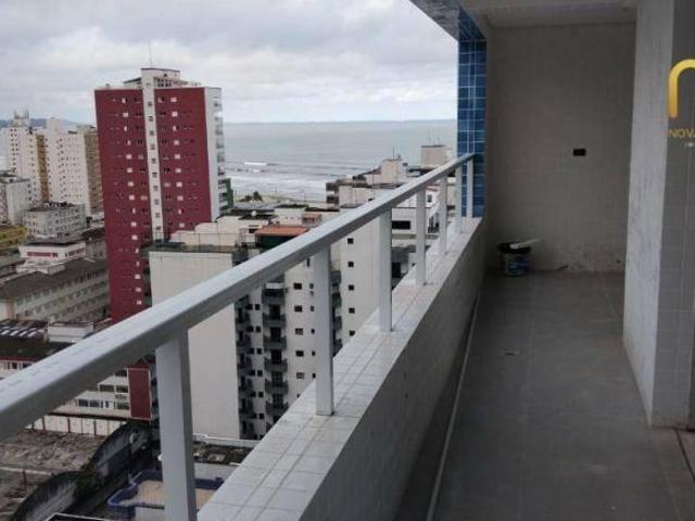 Apartamento em Cidade Ocian, Praia Grande/SP de 80m² 2 quartos à venda por R$ 505.000,00