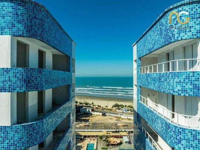 Apartamento em Cidade Ocian, Praia Grande/SP de 80m² 2 quartos à venda por R$ 600.000,00