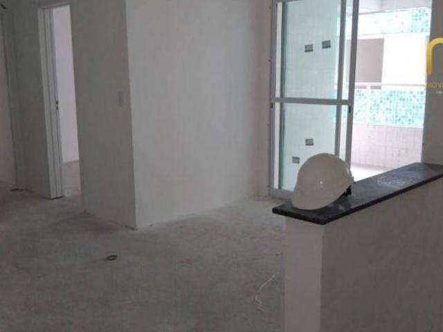 Apartamento em Cidade Ocian, Praia Grande/SP de 80m² 2 quartos à venda por R$ 605.000,00