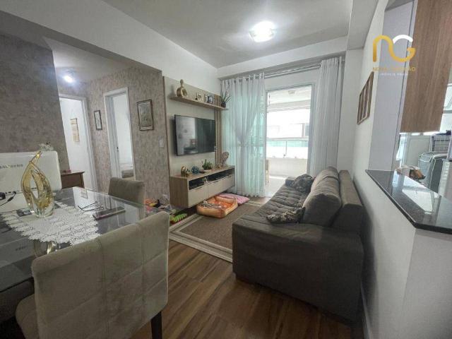Apartamento em Cidade Ocian, Praia Grande/SP de 80m² 2 quartos à venda por R$ 574.000,00