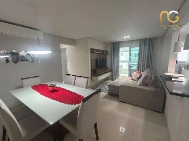 Apartamento em Cidade Ocian, Praia Grande/SP de 80m² 3 quartos à venda por R$ 640.000,00