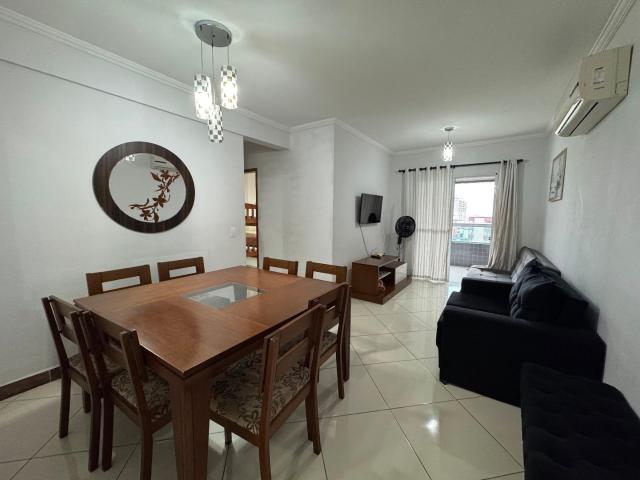 Apartamento em Cidade Ocian, Praia Grande/SP de 81m² 2 quartos à venda por R$ 594.000,00 ou para locação R$ 3.800,00/mes