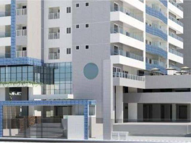 Apartamento em Cidade Ocian, Praia Grande/SP de 82m² 2 quartos à venda por R$ 445.000,00