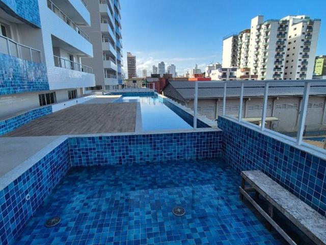 Apartamento em Cidade Ocian, Praia Grande/SP de 82m² 2 quartos à venda por R$ 464.000,00