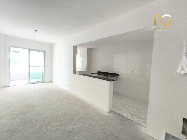 Apartamento em Cidade Ocian, Praia Grande/SP de 82m² 2 quartos à venda por R$ 469.000,00