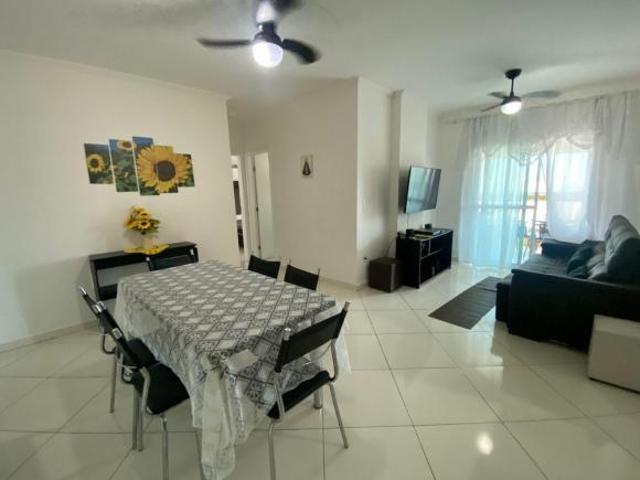 Apartamento em Cidade Ocian, Praia Grande/SP de 82m² 2 quartos à venda por R$ 585.000,00