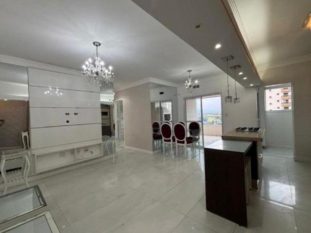 Apartamento em Cidade Ocian, Praia Grande/SP de 82m² 2 quartos à venda por R$ 586.000,00