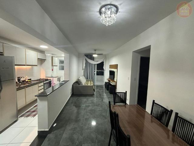 Apartamento em Cidade Ocian, Praia Grande/SP de 82m² 2 quartos à venda por R$ 599.000,00