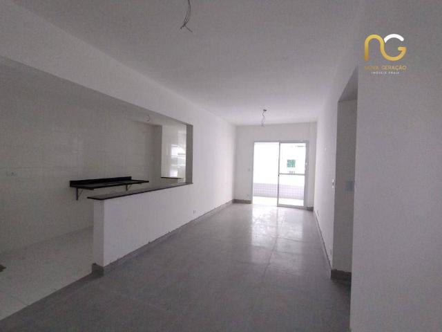 Apartamento em Cidade Ocian, Praia Grande/SP de 82m² 2 quartos à venda por R$ 459.000,00