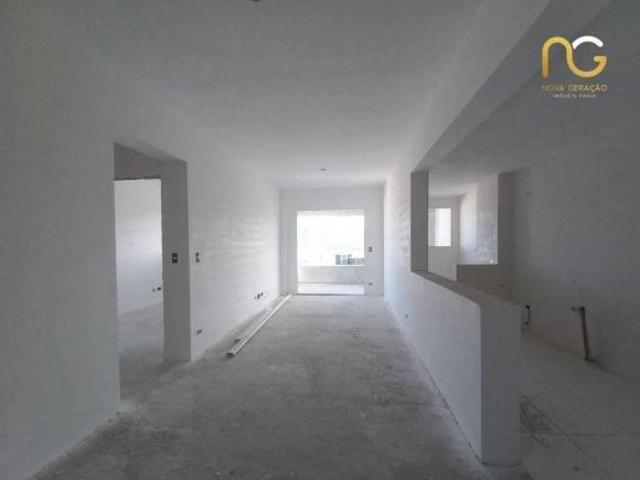 Apartamento em Cidade Ocian, Praia Grande/SP de 82m² 2 quartos à venda por R$ 533.000,00