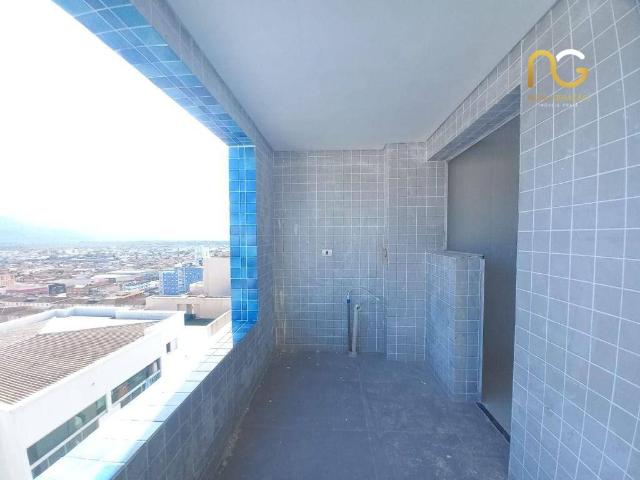 Apartamento em Cidade Ocian, Praia Grande/SP de 82m² 2 quartos à venda por R$ 532.000,00