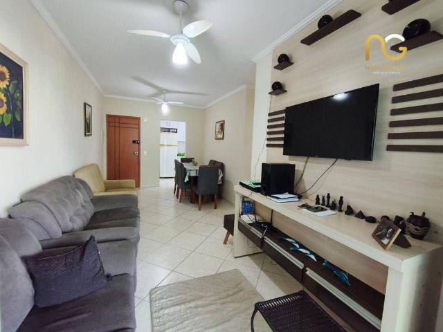 Apartamento em Cidade Ocian, Praia Grande/SP de 82m² 2 quartos à venda por R$ 619.000,00