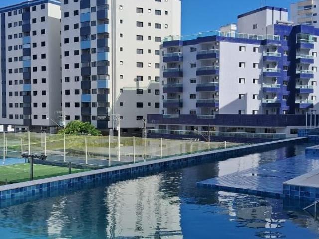 Apartamento em Cidade Ocian, Praia Grande/SP de 83m² 2 quartos à venda por R$ 469.000,00