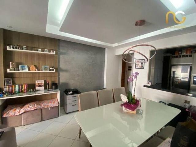 Apartamento em Cidade Ocian, Praia Grande/SP de 83m² 2 quartos à venda por R$ 585.000,00