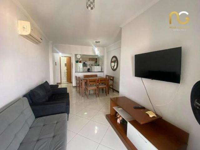 Apartamento em Cidade Ocian, Praia Grande/SP de 83m² 2 quartos à venda por R$ 595.000,00