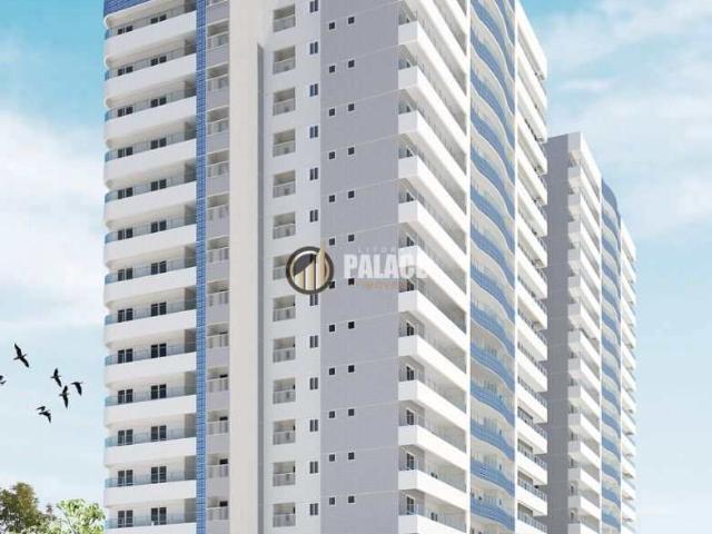 Apartamento em Cidade Ocian, Praia Grande/SP de 83m² 2 quartos à venda por R$ 532.000,00