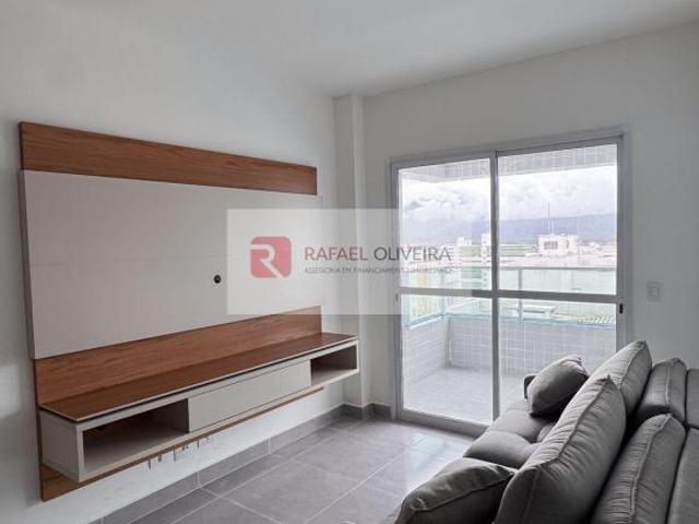 Apartamento em Cidade Ocian, Praia Grande/SP de 84m² 2 quartos à venda por R$ 565.000,00