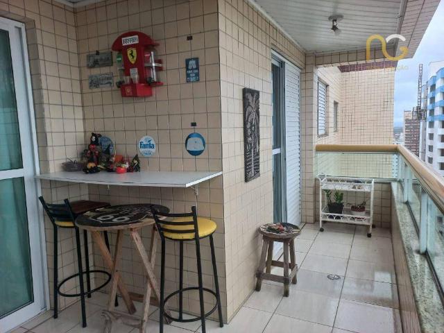 Apartamento em Cidade Ocian, Praia Grande/SP de 84m² 2 quartos à venda por R$ 589.900,00