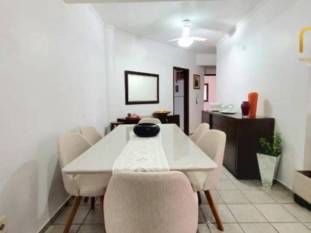 Apartamento em Cidade Ocian, Praia Grande/SP de 85m² 2 quartos à venda por R$ 480.000,00
