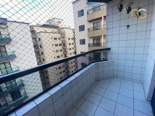 Apartamento em Cidade Ocian, Praia Grande/SP de 87m² 2 quartos à venda por R$ 395.000,00