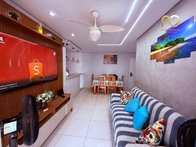 Apartamento em Cidade Ocian, Praia Grande/SP de 87m² 2 quartos à venda por R$ 619.900,00