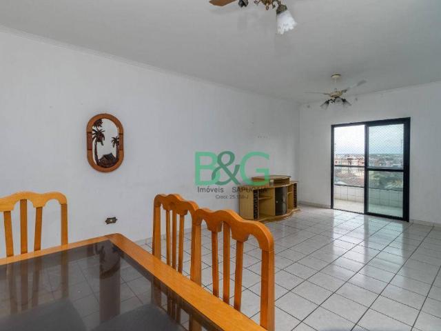 Apartamento em Cidade Ocian, Praia Grande/SP de 88m² 2 quartos à venda por R$ 370.000,00 ou para locação R$ 3.200,00/mes