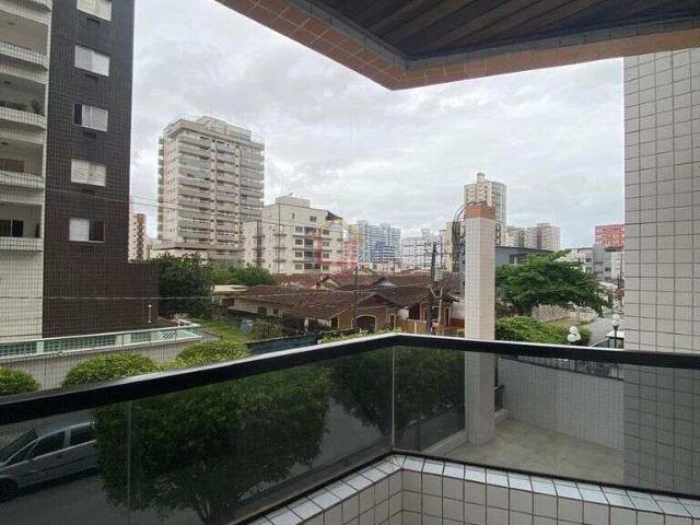 Apartamento em Cidade Ocian, Praia Grande/SP de 89m² 2 quartos à venda por R$ 384.000,00
