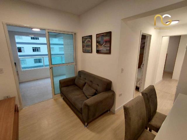 Apartamento em Cidade Ocian, Praia Grande/SP de 89m² 2 quartos à venda por R$ 564.000,00
