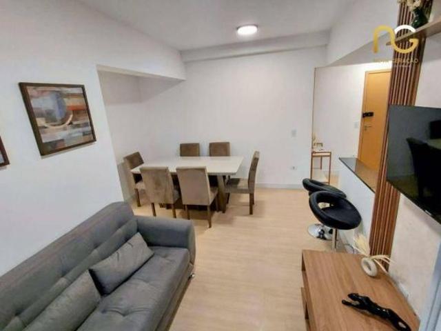 Apartamento em Cidade Ocian, Praia Grande/SP de 89m² 2 quartos à venda por R$ 565.000,00