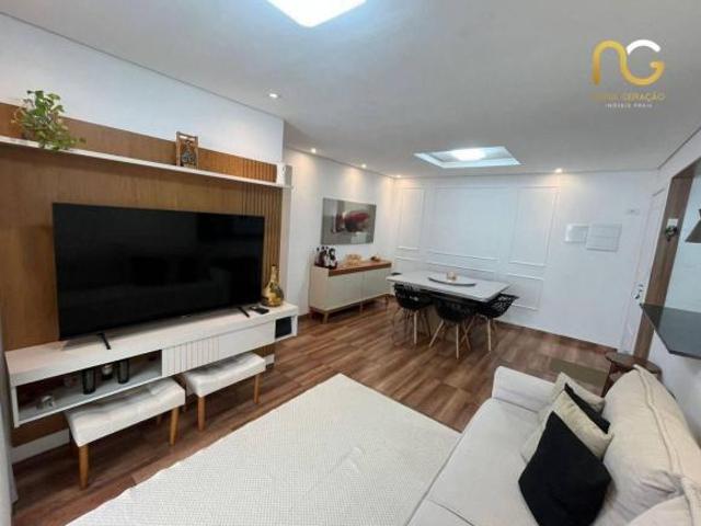 Apartamento em Cidade Ocian, Praia Grande/SP de 89m² 3 quartos à venda por R$ 695.000,00