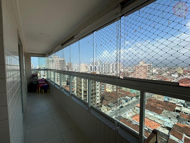 Apartamento em Cidade Ocian, Praia Grande/SP de 89m² 3 quartos à venda por R$ 749.900,00