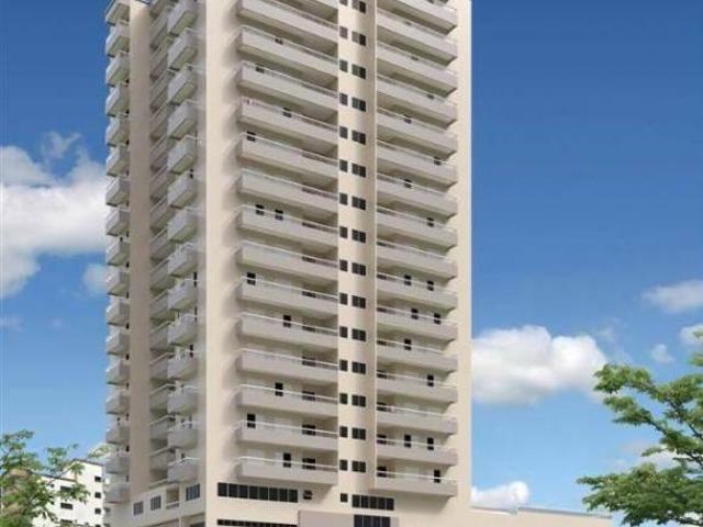 Apartamento em Cidade Ocian, Praia Grande/SP de 89m² 3 quartos à venda por R$ 750.000,00