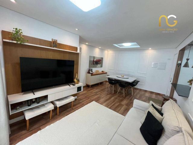 Apartamento em Cidade Ocian, Praia Grande/SP de 89m² 3 quartos à venda por R$ 719.900,00