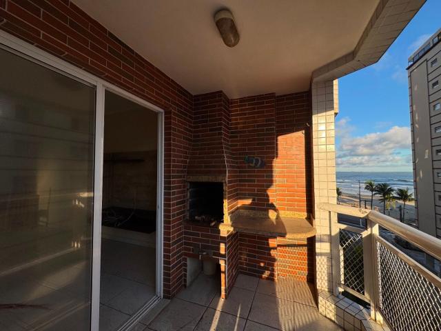 Apartamento em Cidade Ocian, Praia Grande/SP de 90m² 2 quartos à venda por R$ 449.000,00 ou para locação R$ 3.000,00/mes