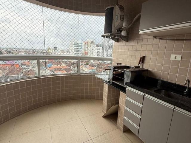 Apartamento em Cidade Ocian, Praia Grande/SP de 90m² 2 quartos à venda por R$ 464.000,00