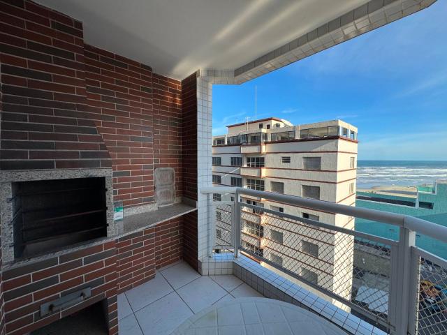 Apartamento em Cidade Ocian, Praia Grande/SP de 90m² 2 quartos à venda por R$ 479.900,00