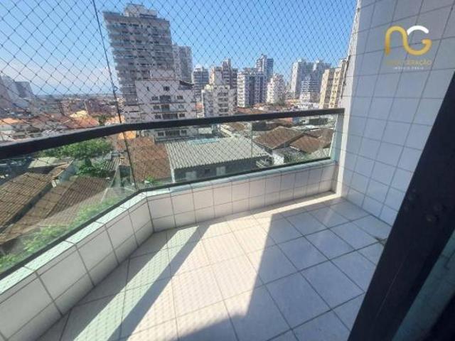 Apartamento em Cidade Ocian, Praia Grande/SP de 90m² 2 quartos à venda por R$ 426.000,00
