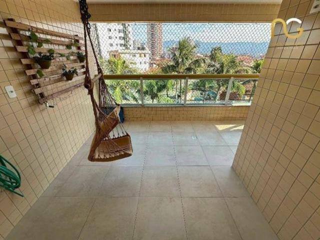 Apartamento em Cidade Ocian, Praia Grande/SP de 90m² 2 quartos à venda por R$ 580.000,00