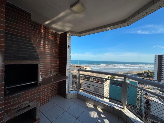 Apartamento em Cidade Ocian, Praia Grande/SP de 90m² 2 quartos à venda por R$ 599.900,00