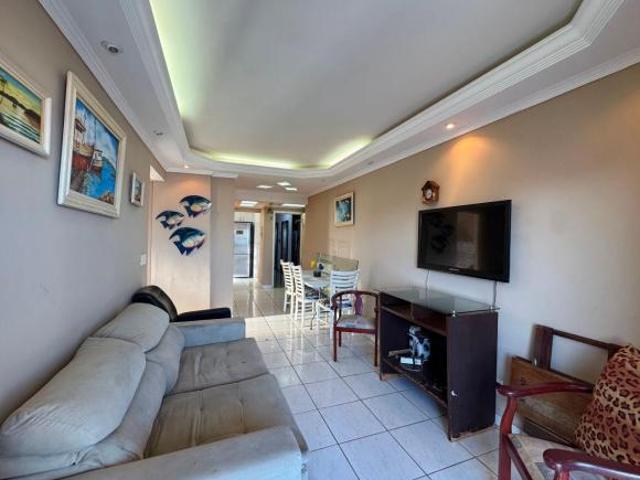 Apartamento em Cidade Ocian, Praia Grande/SP de 90m² 2 quartos à venda por R$ 600.000,00