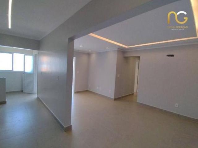 Apartamento em Cidade Ocian, Praia Grande/SP de 90m² 3 quartos à venda por R$ 660.000,00
