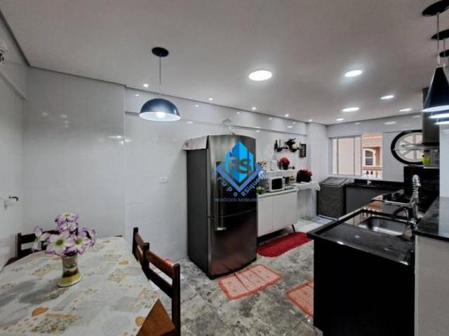 Apartamento em Cidade Ocian, Praia Grande/SP de 90m² 3 quartos à venda por R$ 636.000,00