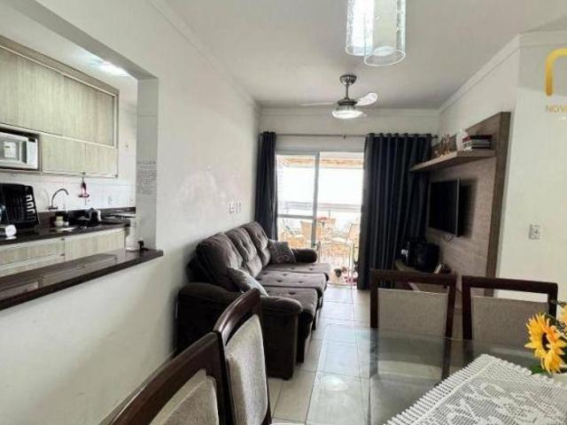 Apartamento em Cidade Ocian, Praia Grande/SP de 90m² 3 quartos à venda por R$ 745.000,00