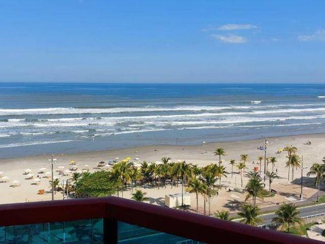 Apartamento em Cidade Ocian, Praia Grande/SP de 91m² 2 quartos à venda por R$ 489.000,00