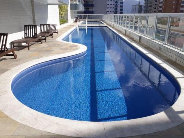Apartamento em Cidade Ocian, Praia Grande/SP de 93m² 2 quartos à venda por R$ 780.000,00
