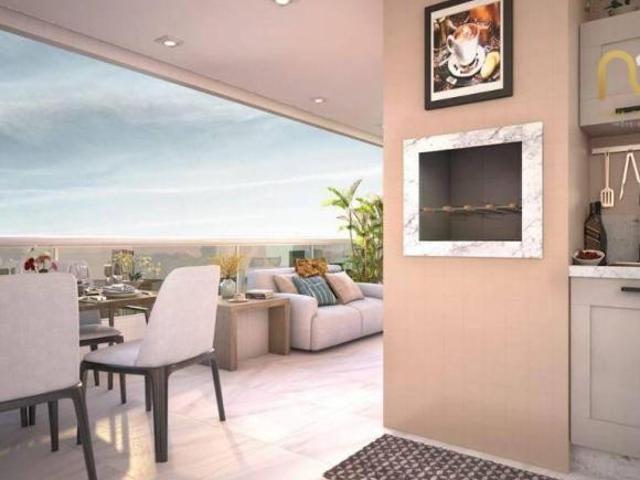 Apartamento em Cidade Ocian, Praia Grande/SP de 96m² 2 quartos à venda por R$ 1.093.000,60
