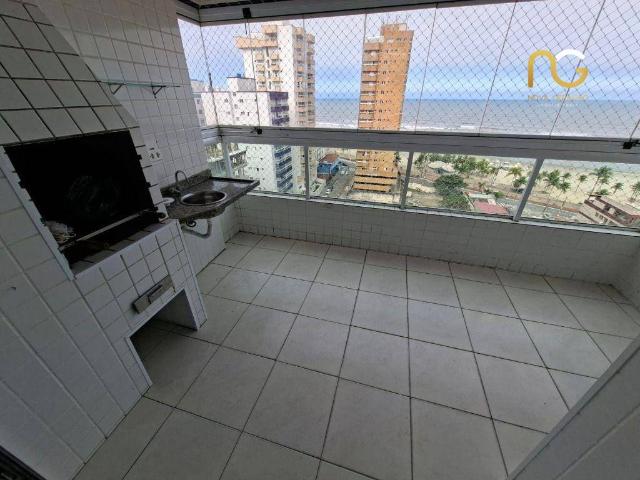 Apartamento em Cidade Ocian, Praia Grande/SP de 97m² 3 quartos à venda por R$ 579.000,00