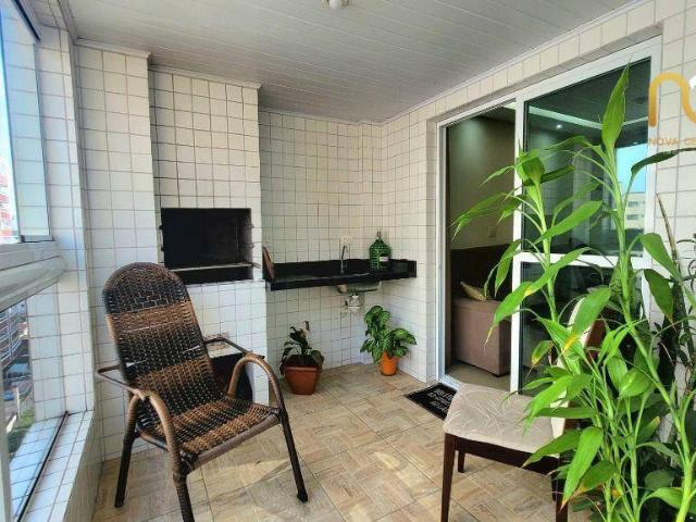 Apartamento em Cidade Ocian, Praia Grande/SP de 98m² 2 quartos à venda por R$ 649.900,00
