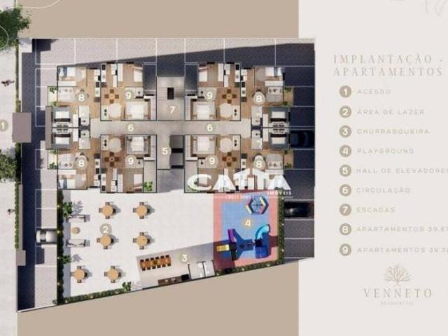 Apartamento em Cidade Líder, São Paulo/SP de 39m² 2 quartos à venda por R$ 308.000,00