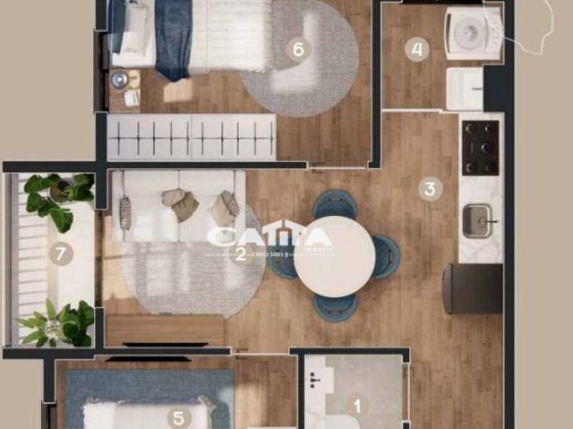 Apartamento em Cidade Líder, São Paulo/SP de 39m² 2 quartos à venda por R$ 219.900,00